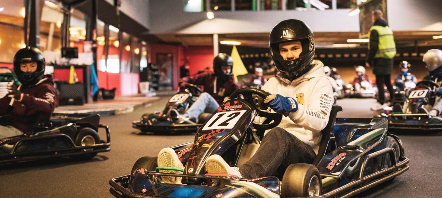 Aktiviteter i Action House | VisitNordvestkysten