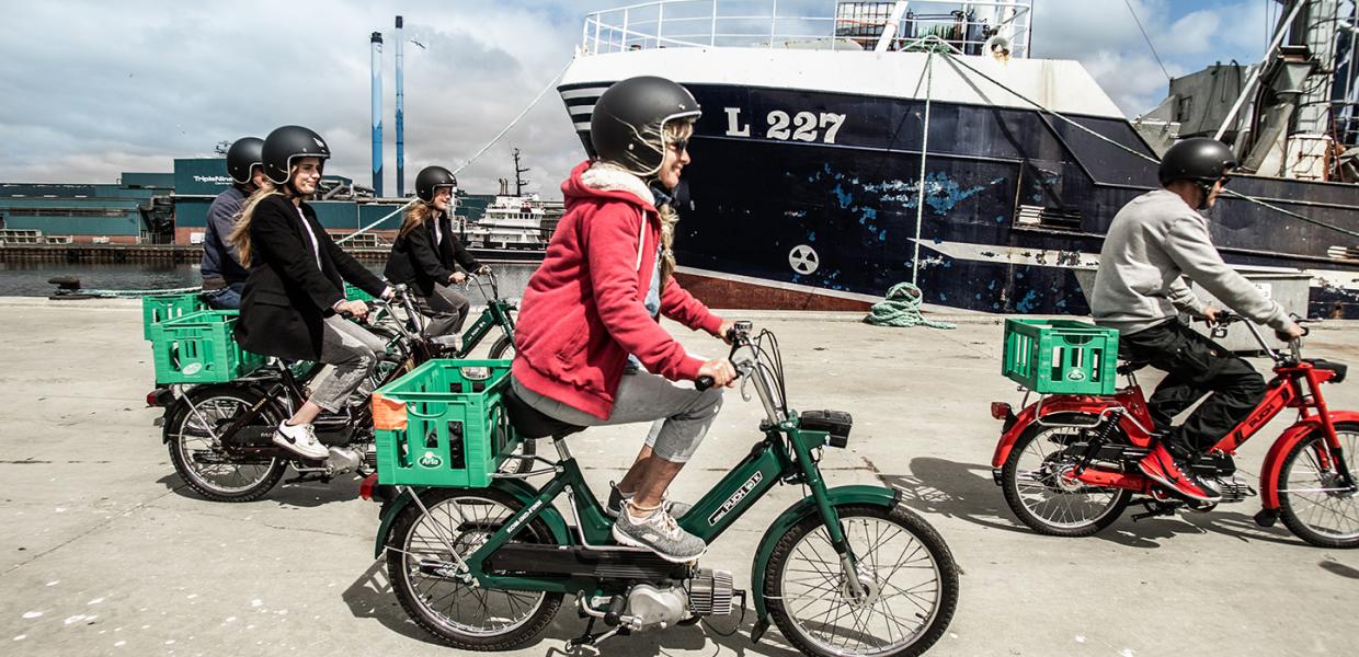 Puch Maxi ture hædret med oplevelsesprisen | VisitNordvestkysten