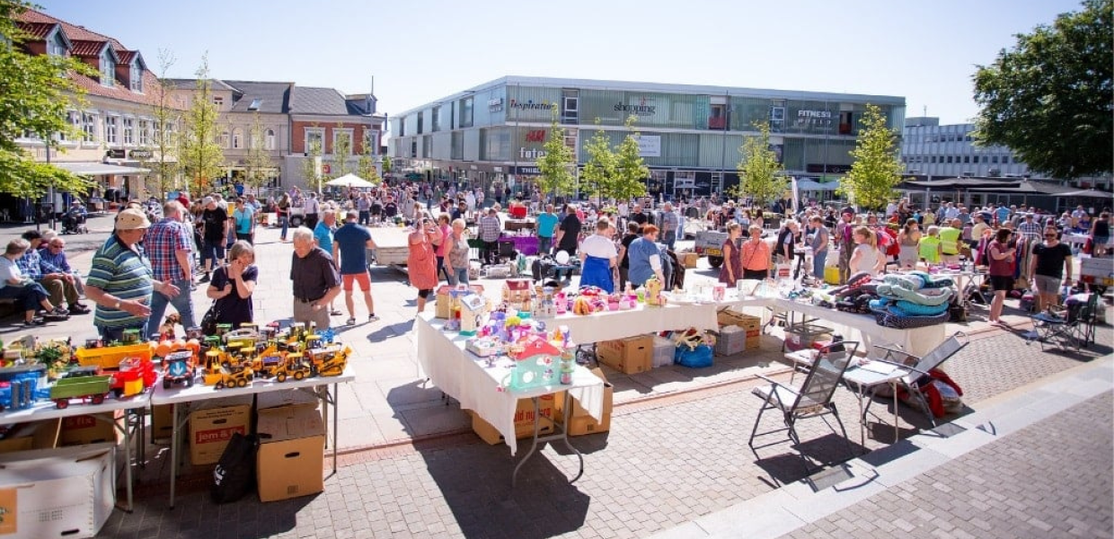 Shopping i Thisted | Butikker, Caféer m.m.